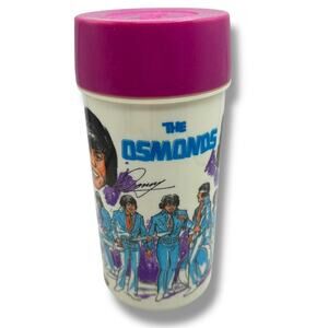 Disney | Accents | Vintage 97s Aladdin The Osmonds Plastic Lunch ...